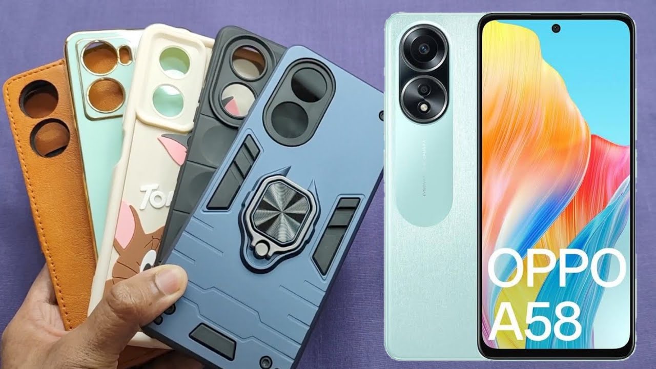 Best Back Cover For OPPO A58 | OPPO A58 Back Cover - YouTube