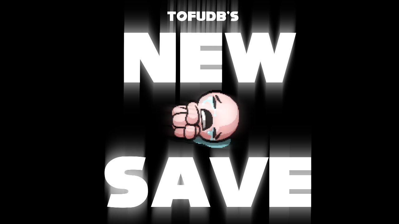 The Binding of Isaac Rebirth (NEW SAVE) playthrough episode: 1 - YouTube