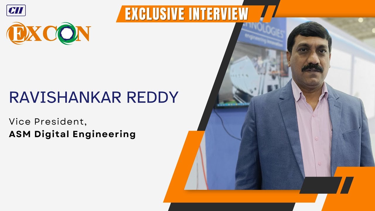ASM Digital Engineering - Interview at EXCON 2023 - YouTube