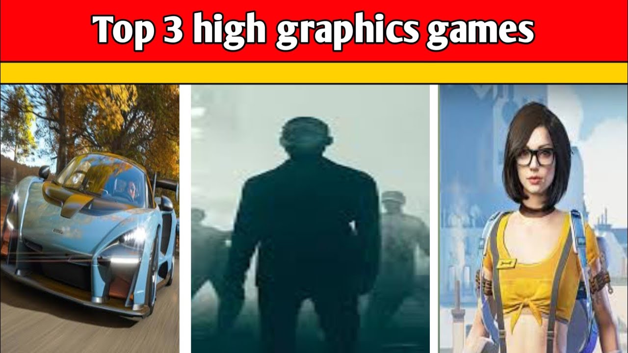TOP 3 HIGH GRAPHICS OPEN WORLD GAMES IN ANDROID - YouTube