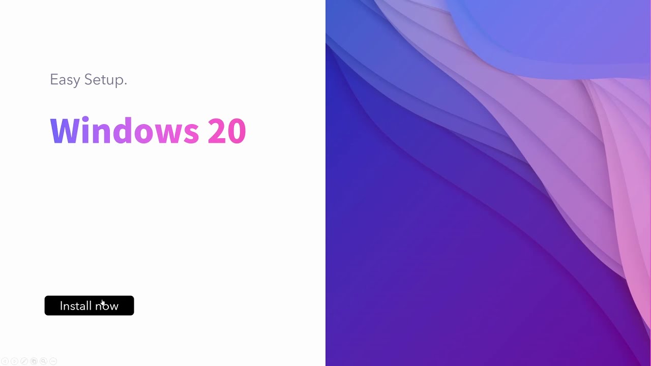 Windows 20 - Concept by 4512 - YouTube
