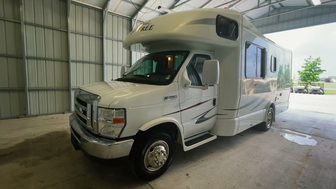 2010 Born Free 24RB Class B+ Motorhome SOLD SOLD SOLD truckandrv.com ...