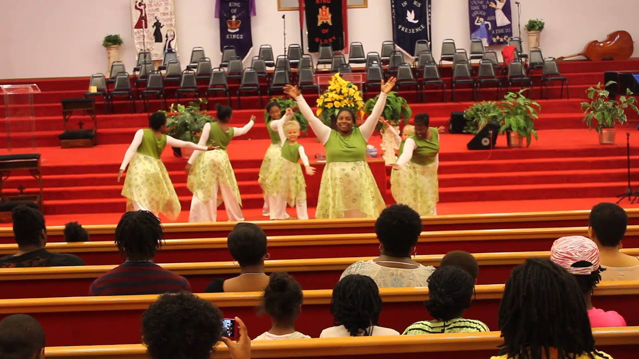 Praise Dance to Kirk Franklin's "Today" - YouTube