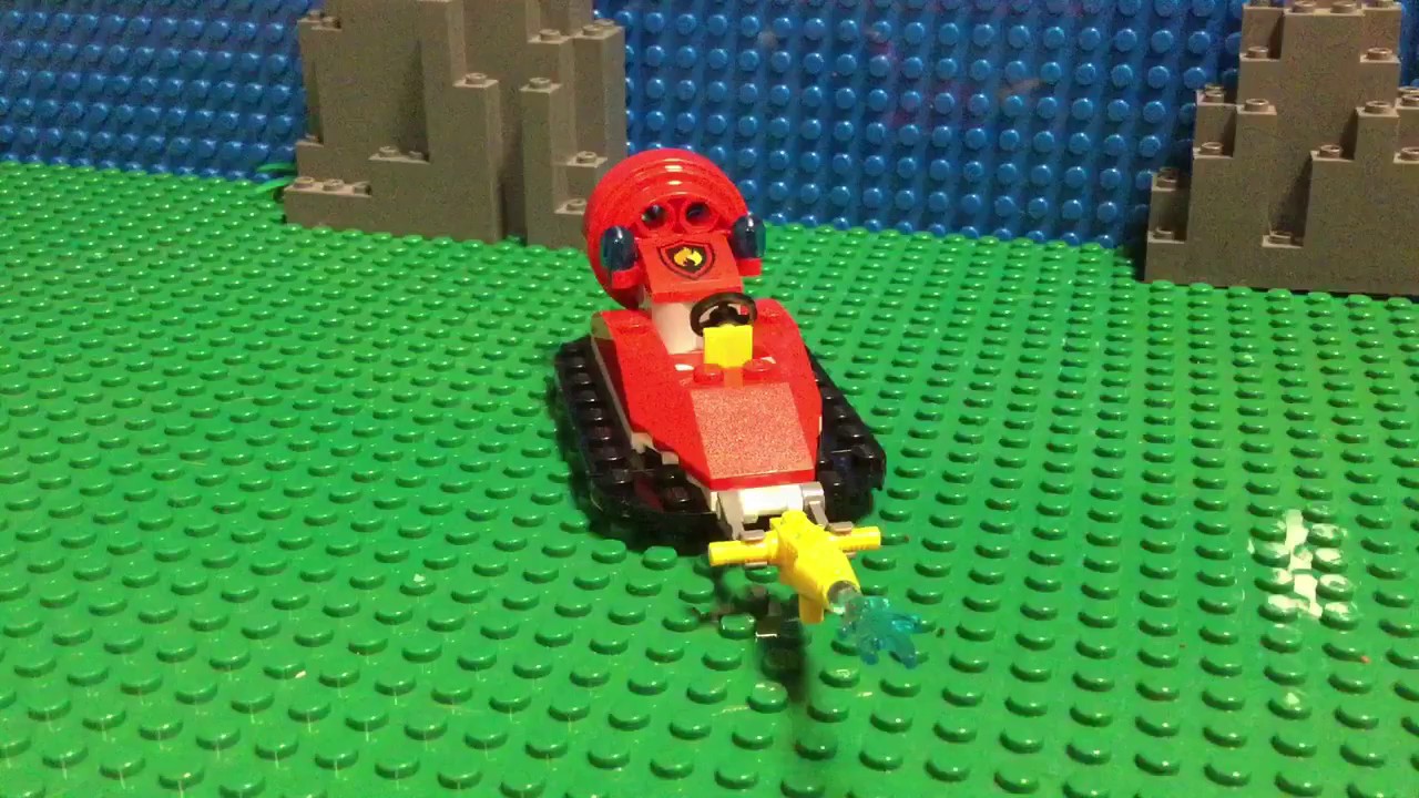 Lego Fire Starter Set Review!Set #60106 - YouTube