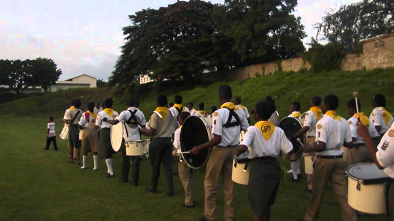 St. Kitts Pathfinders Clubs March of Witness in Sandy Point (3) - YouTube