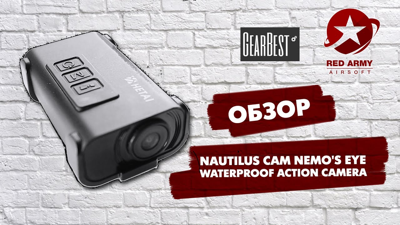 Обзор экшн-камеры Nautilus Cam Nemo's Eye Waterproof Action Camera ...