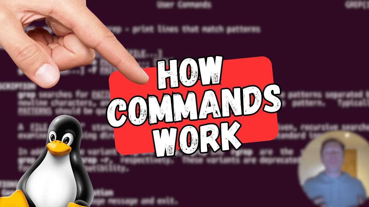 What Happens When You Run a Linux Command? - YouTube