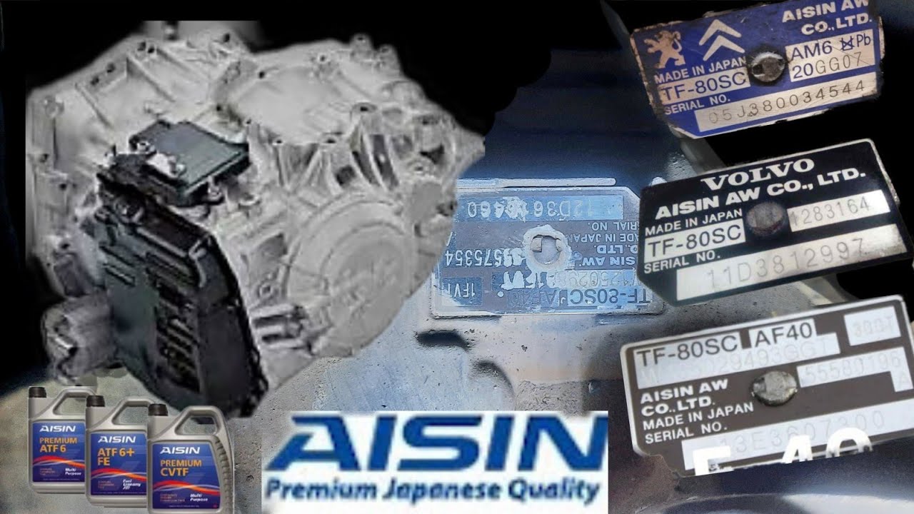 Vidange boite de vitesse automatique AISIN TF-80SC,6F21,TF80SD,,TF81SC ...