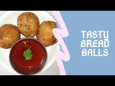 BREAD BALL RECIPE | TASTY AND SIMPLE EVENING SNACK - YouTube