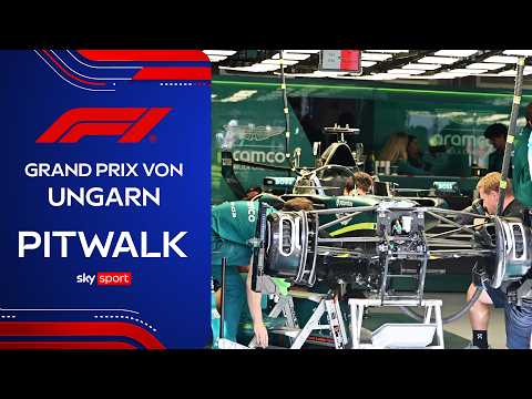 Die neue von Adrian Newey! | Pitwalk mit Sascha Roos | Großer Preis von Ungarn | Formel 1