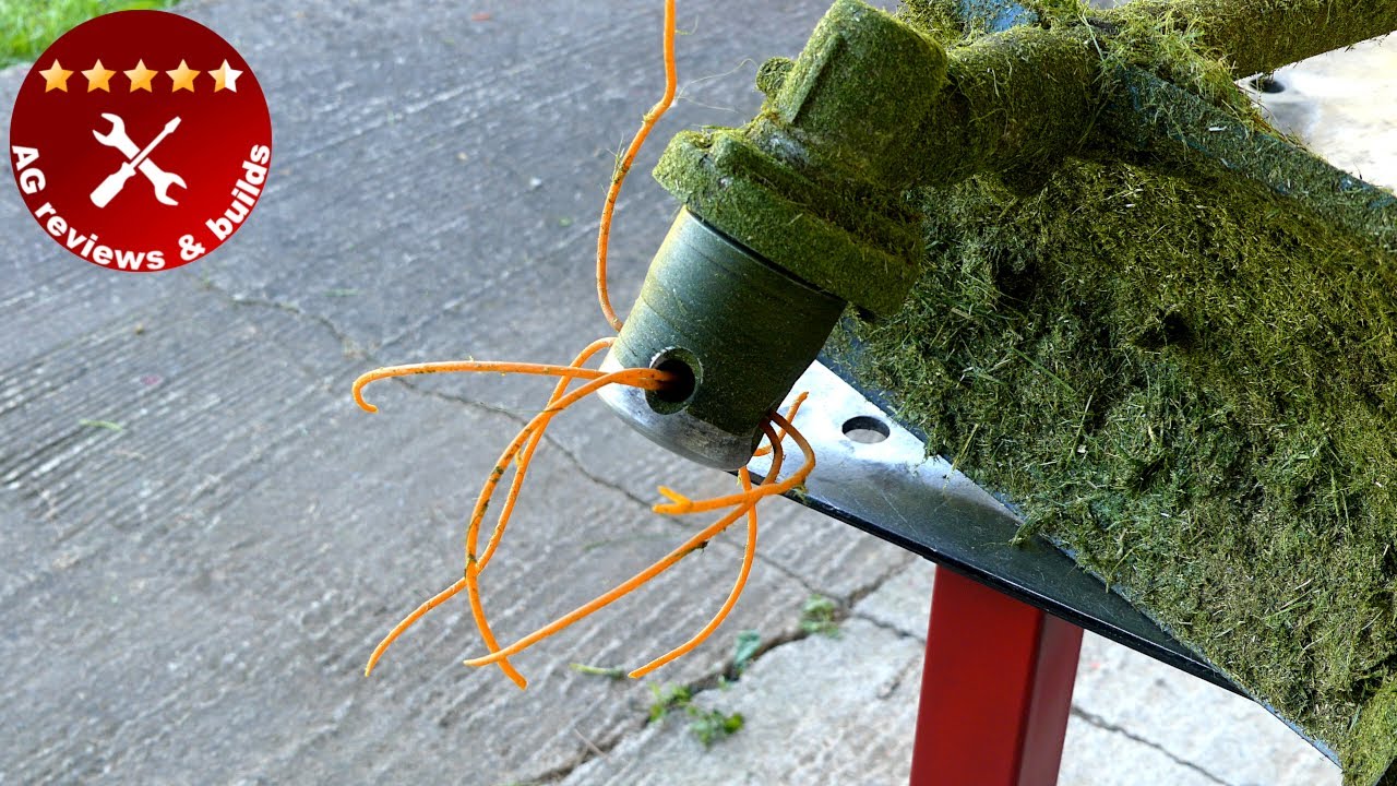 Tough Stihl Trimmer Line – Setup and Real Use Test - YouTube