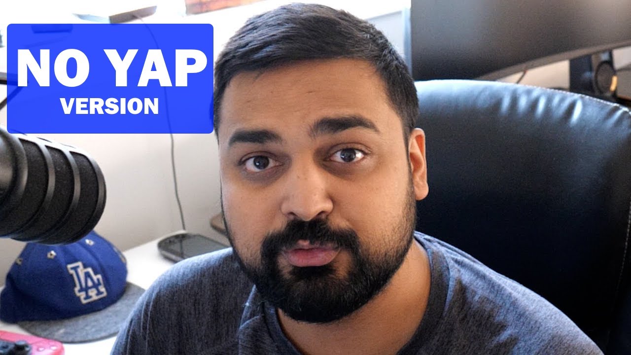 Addressing The Controversy - No Yapping - YouTube