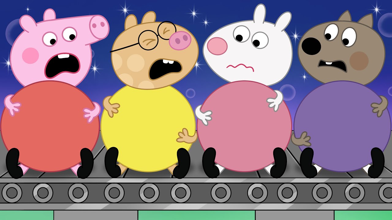 BREWING BABY CUTE PREGNANT & CUTE BABY FACTORY! - Peppa Pig Funny ...