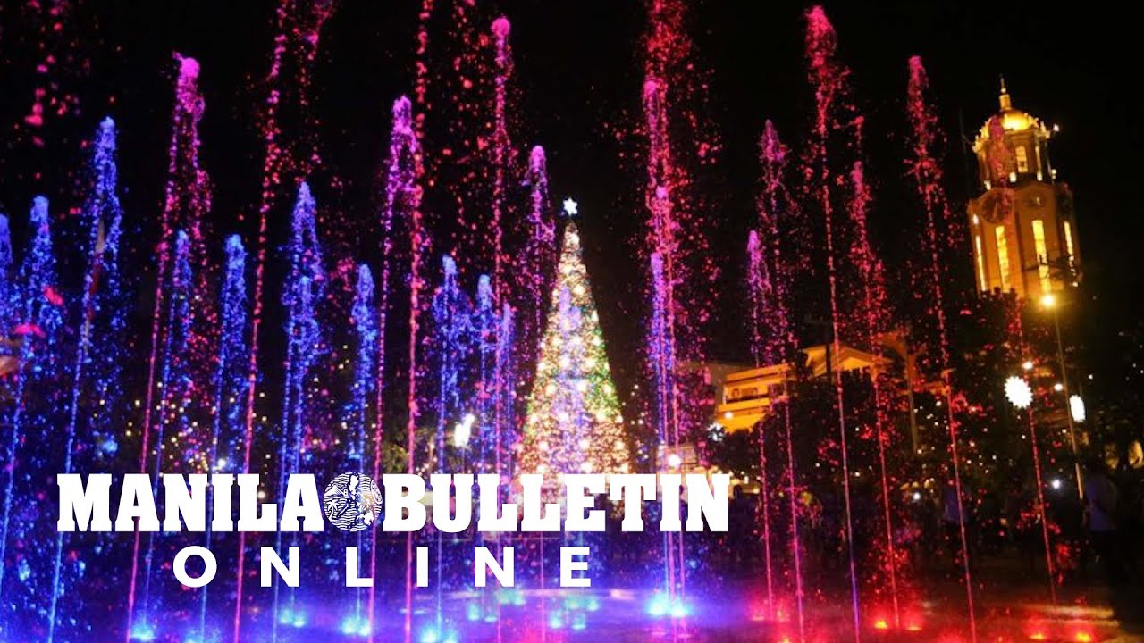 Manila lights up to welcome holiday season - YouTube