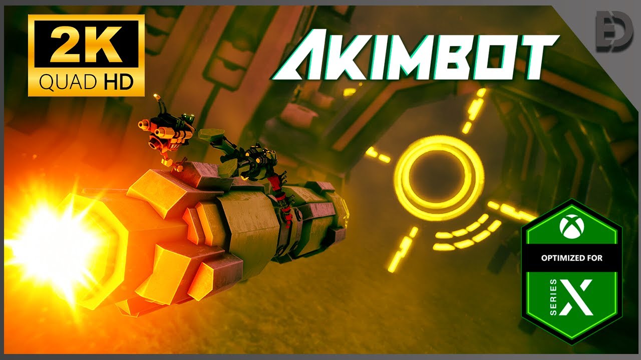 AKIMBOT | JOGO TIPO 'RATCHET AND CLANK' P/ XBOX! (PT-BR) - YouTube