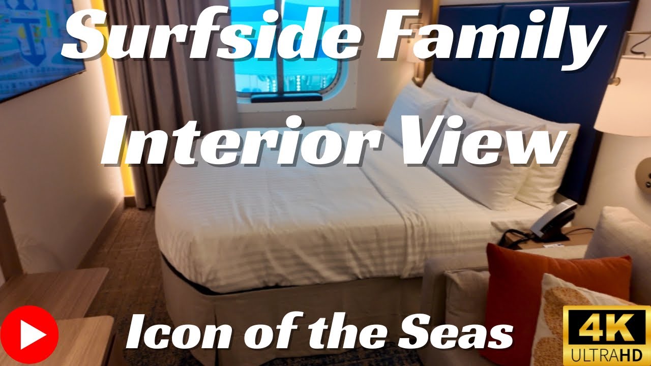 Surfside Family Interior View | Icon of the Seas | 4K - YouTube