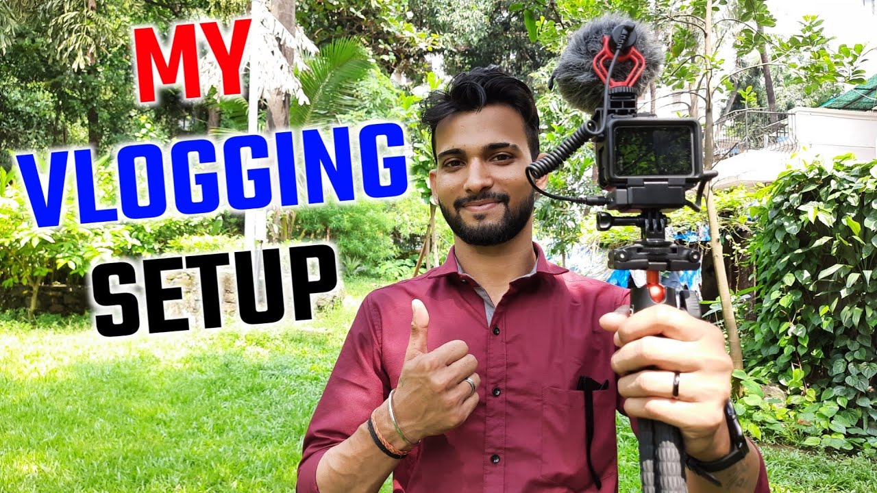 My Vlogging Setup 🔥 | Manish Pathak Vlogs | GoPro Vlogging Setup Hindi - YouTube