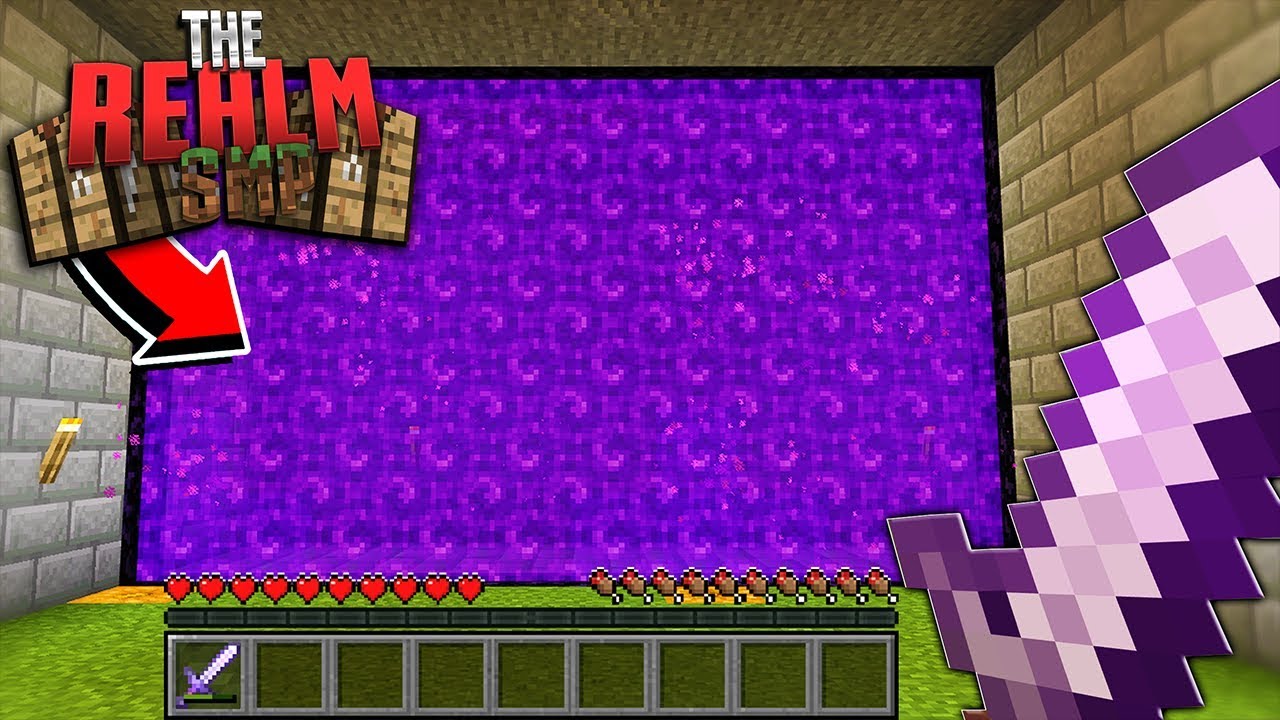 I Built *THIS* In Minecraft Realms SMP! - YouTube