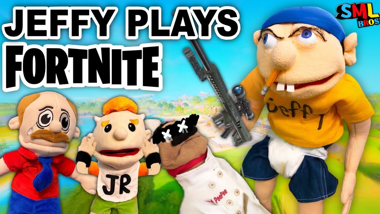 SML Parody: Jeffy Plays Fortnite! - YouTube