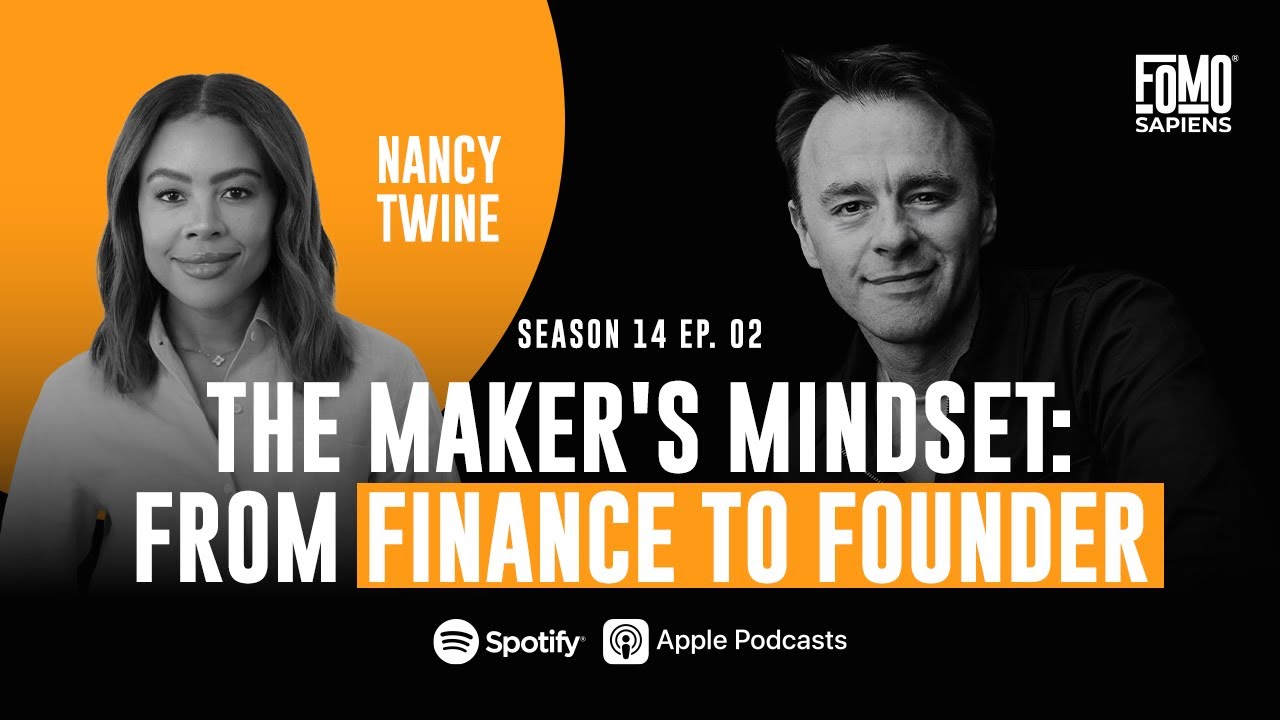 S14 E2 From Finance to Founder, Nancy Twine’s Makers Mindset - YouTube