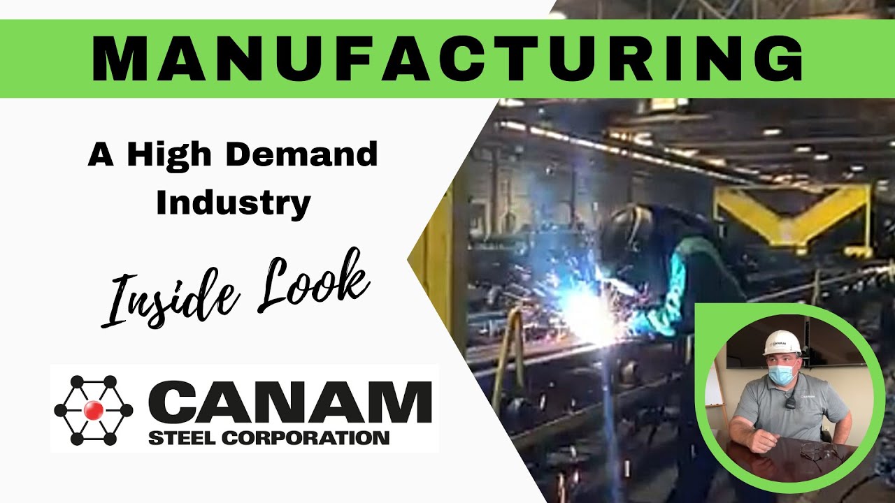 Canam Steel Corporation Canam Steel Corp. Point Of Rocks, MD Steel