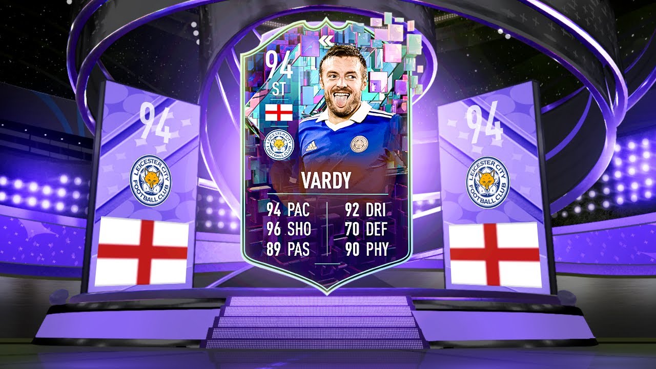 Flashback Jamie Vardy SBC Completed - Tips & Cheap Method - Fifa 23 ...