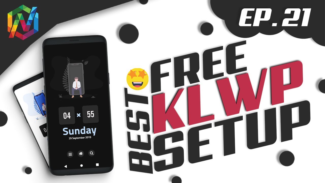 FREE KLWP SETUP WITH DARK MODE 😍| FREE FOR ALL | Best Nova Launcher ...