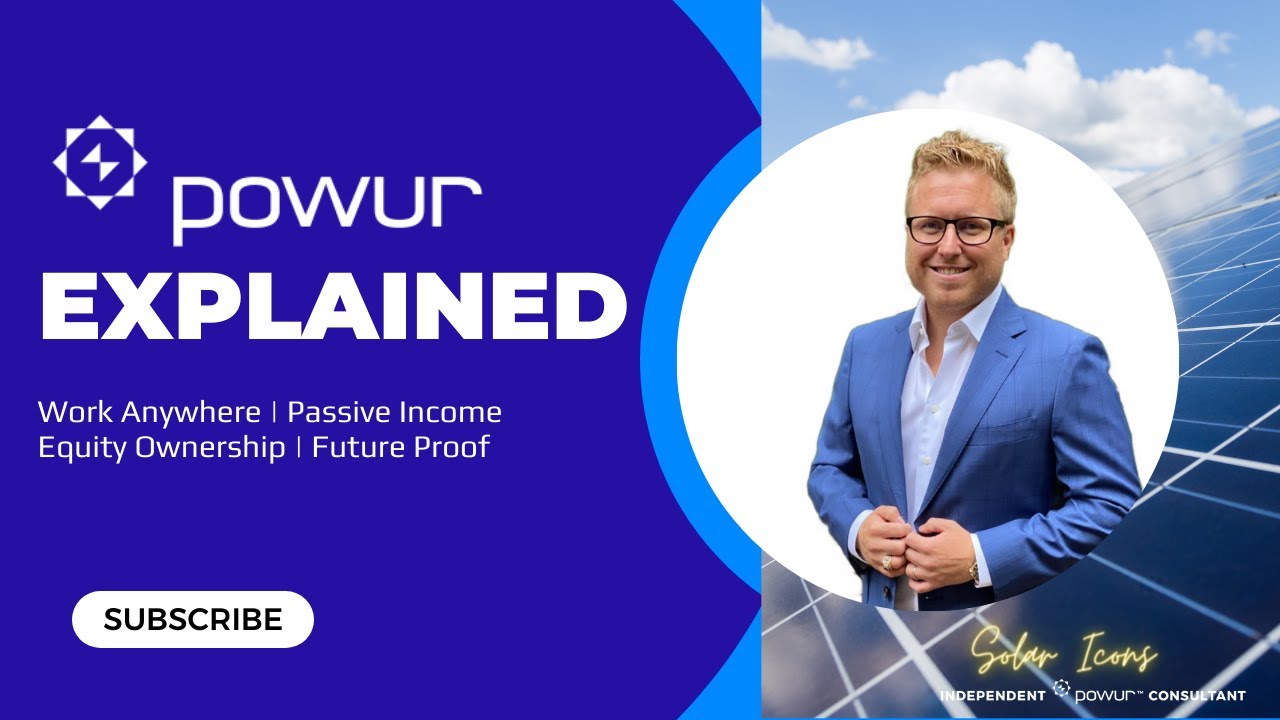 Powur Solar Explained 😎 | Everything You Need to Know! - YouTube
