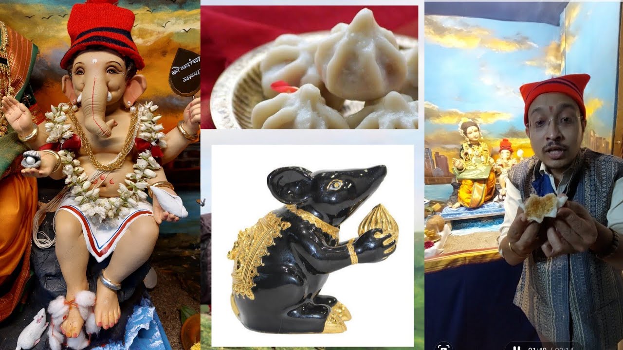 गमतीशीर कोळी भाषा - गणपती बाप्पाचे उंद्रे फोरून चवरी - Koli Language ...