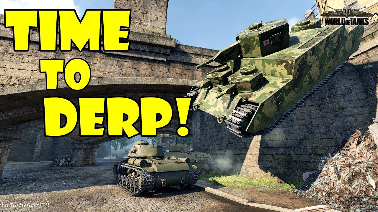 World of Tanks - Funny Moments | TIME TO DERP! (April 2018) - YouTube