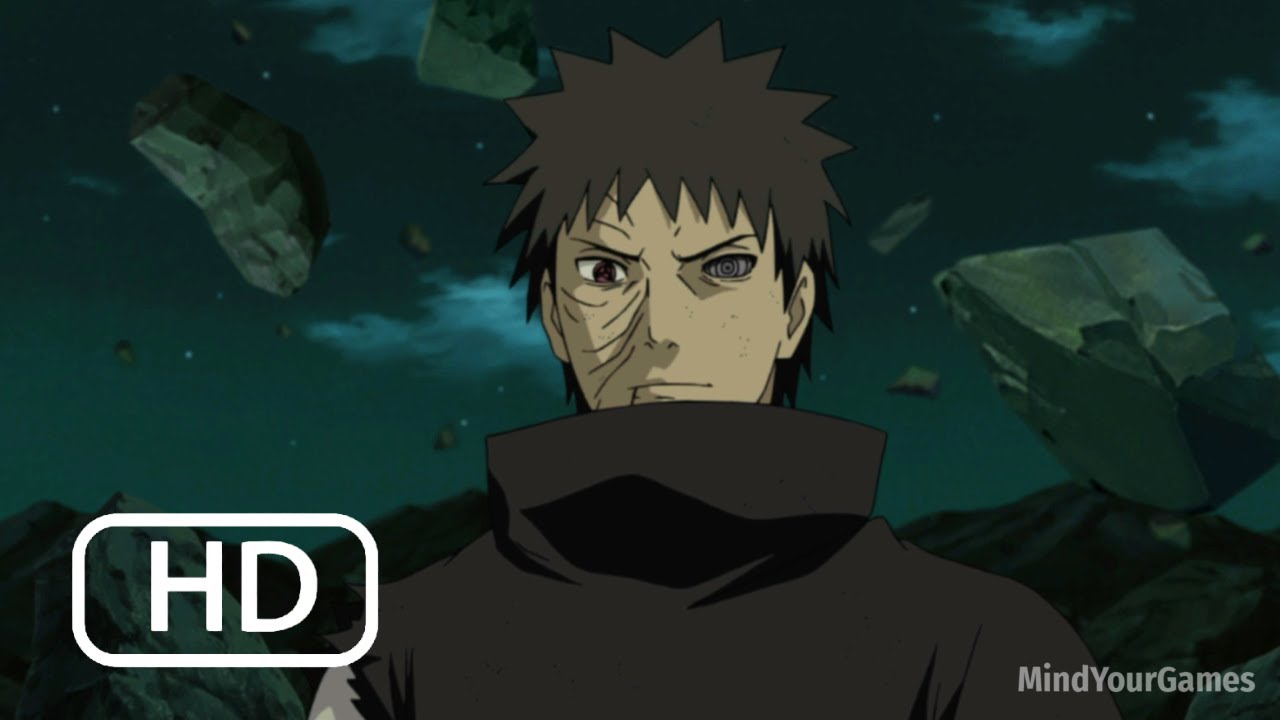 Naruto Breaks Tobi Mask Scene - Naruto Storm Connections (4K 60FPS ...