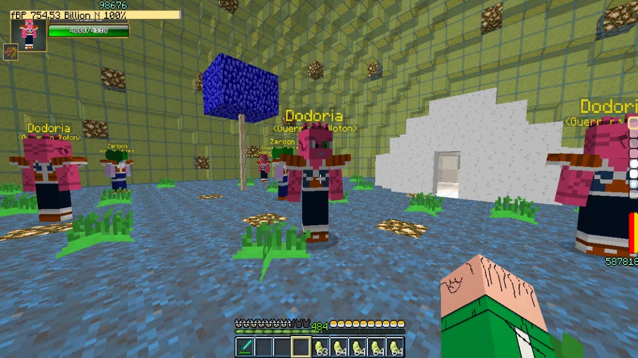 NUEVO SERVER DE DRAGON BLOCK C 1.7.10 NO PREMIUM - YouTube