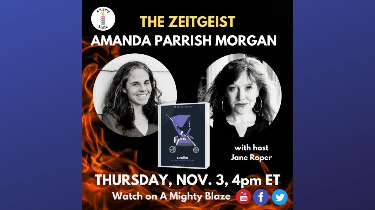 Amanda Parrish Morgan on The Zeitgeist - YouTube