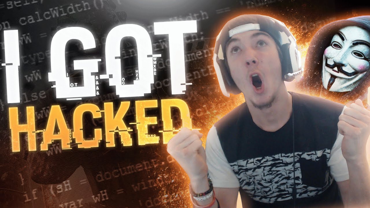 HE HACKED ME! - YouTube