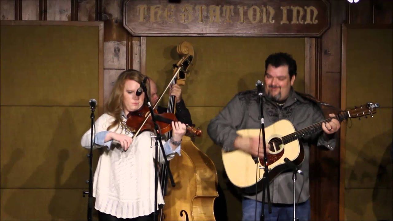 Dave Adkins Band "Turn and Burn" live at the Station Inn - YouTube