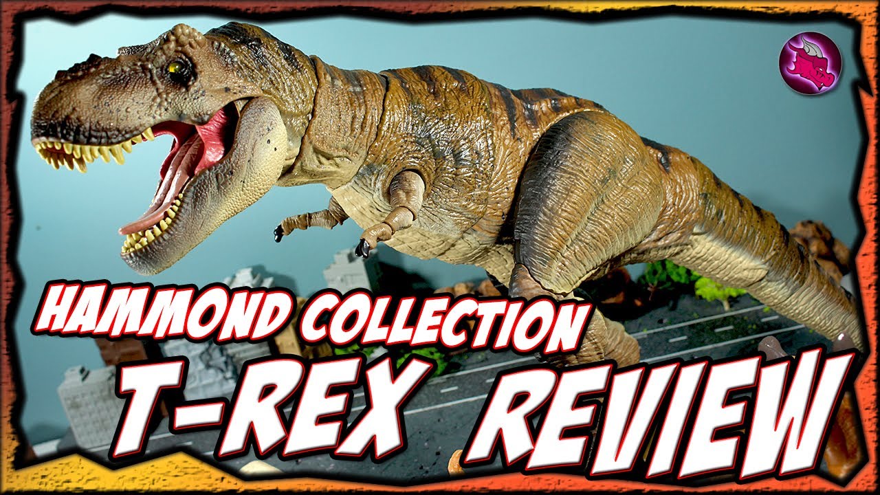 Hammond Collection Tyrannosaurus Rex REVIEW - YouTube