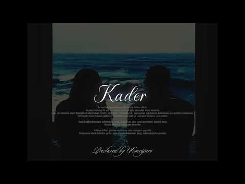 POIZI X SEMİCENK TYPE BEAT 'KADER' | DUYGUSAL ARABESK AFRO TYPE BEAT (prod.by Somespero)