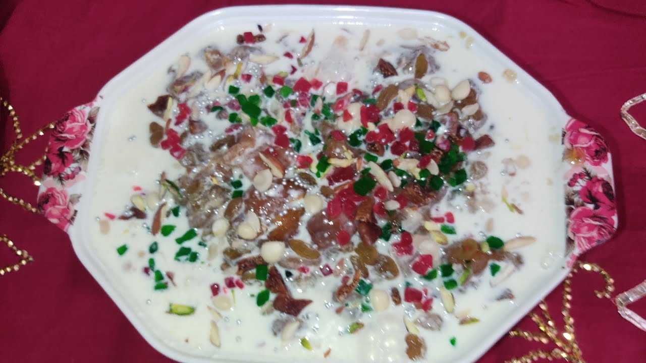 Khubani Ka Meetha - Apricot Dessert (Easy N Quick Dessert Recipe) - YouTube