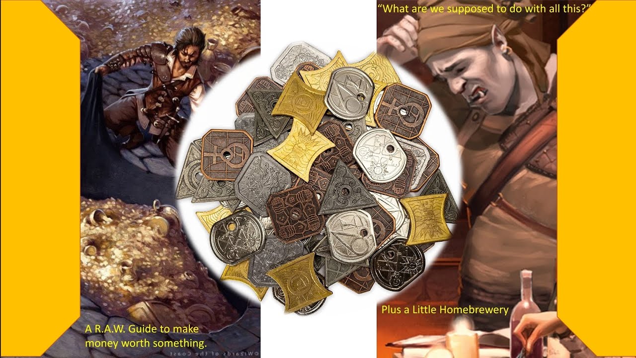 A R.A.W. Guide on How to Use Currency in Dungeons&Dragons [Plus some ...