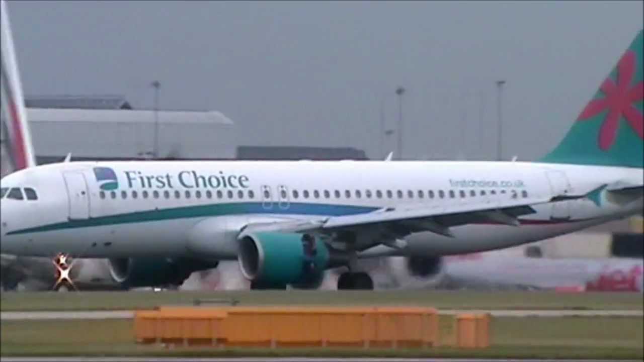 Planes at Manchester Airport 03/09/11 | PART 2 - YouTube