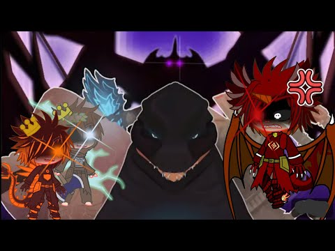 Kaijus Girls reagir Godzilla e Kong vs Destoroyah