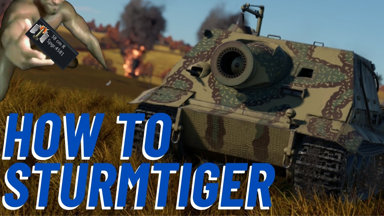 HOW TO STURMTIGER BUT AT TOP TIER - YouTube
