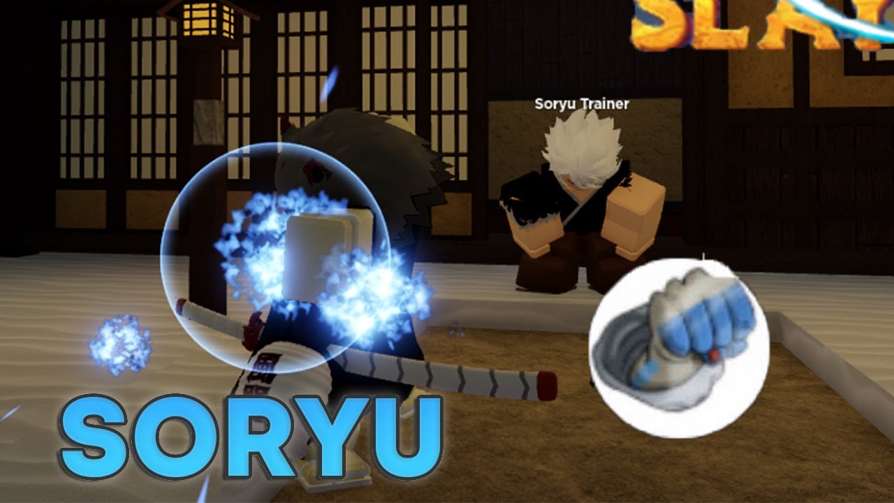 [Project Slayer] Как получить стиль боя Soryu - YouTube