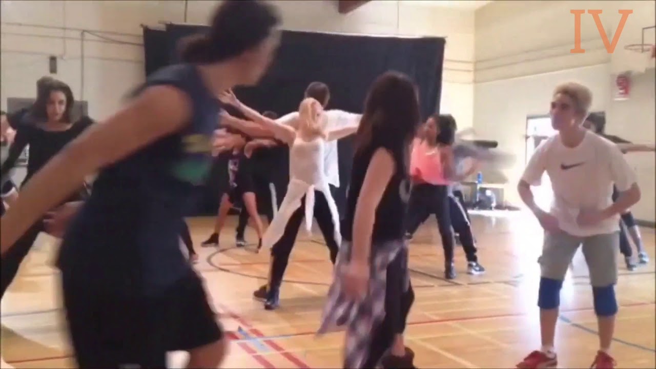 Set it off dance rehearsal for Descendants 1 - YouTube