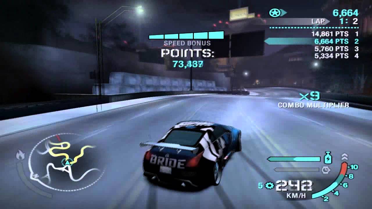 |Drift nfs carbon| KMGhz| Nissan 350z| Starlight strip| - YouTube