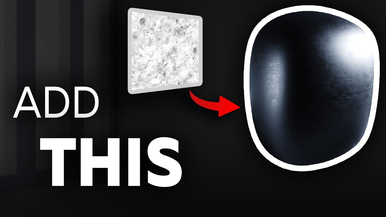 8 Tips to make REALISTIC MATERIALS in 3ds Max! - YouTube