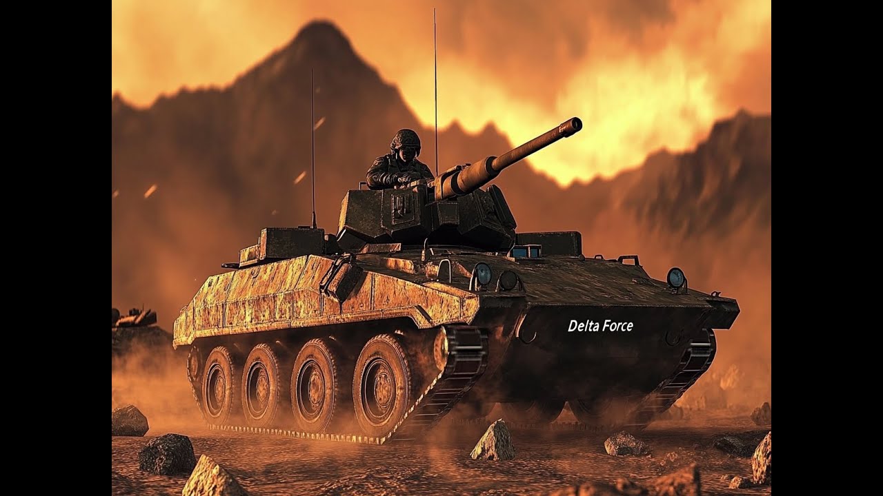 Delta Force Gameplay en Español | Médico y Tanque con Final Épico - YouTube