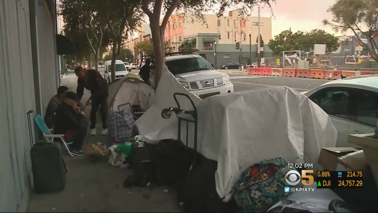 SF Officials Announces Plans For More Homeless Program Funding - YouTube
