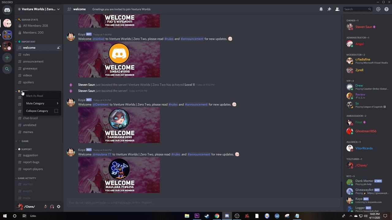 AQW Private Server 2020: Venture Worlds / Launcher & Discord Channel ...
