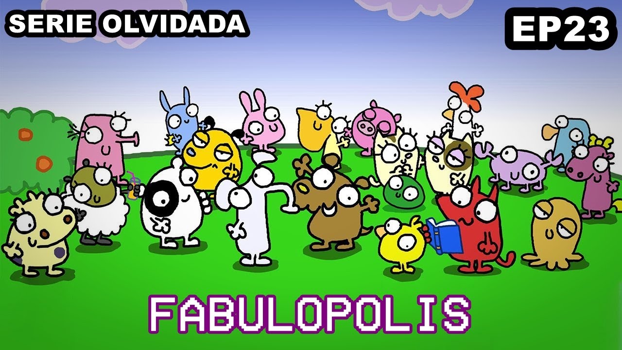 SERIE OLVIDADA O PERDIDA DE DISCOVERY KIDS: FABULOPOLIS - YouTube